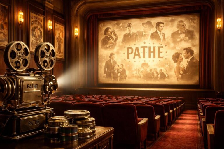 Découvrez l'histoire de Cinéma Pathé et ses films emblématiques
